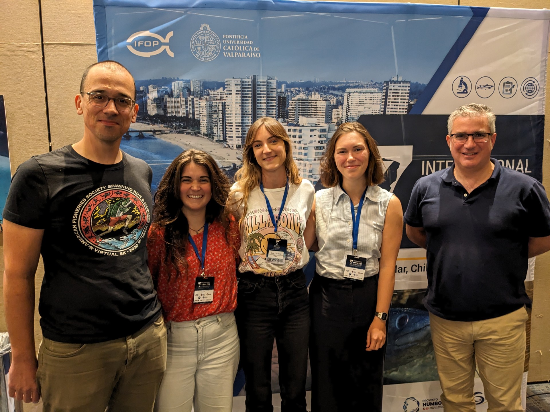 Des membres de la CREAE au 7th IOS, au Chili | CREAE - UQAC