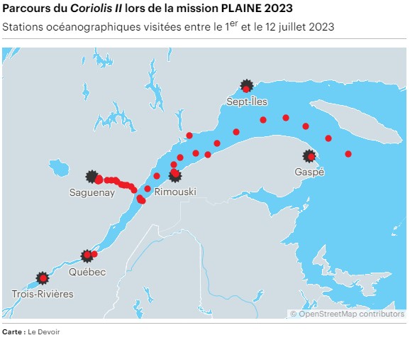 Avant la suite du monde à bord du "Coriolis II" - Le Devoir | CREAE - UQAC